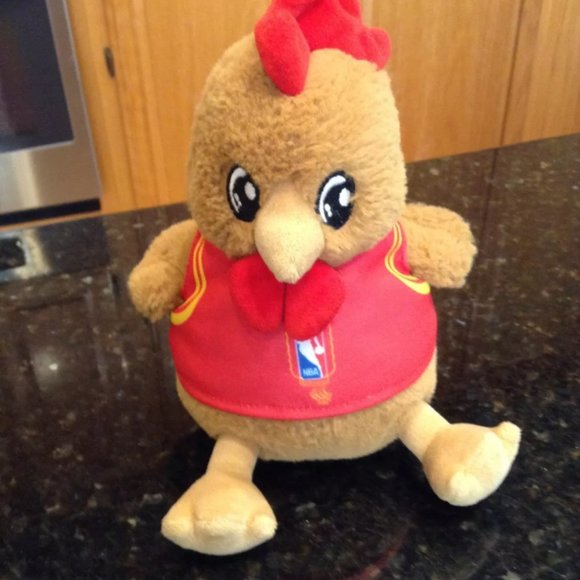NBA | Toys | Rare Nba Brown Baby Chick Rooster Soft Plush Collectable ...